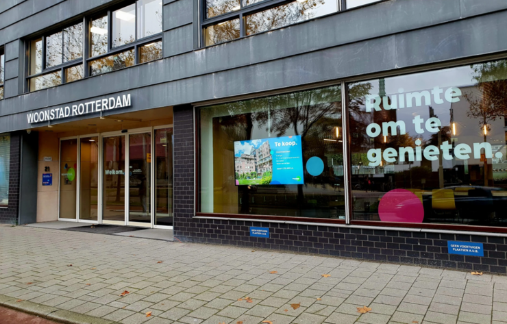 Woonstad Rotterdam beheerst binnenklimaat in woningen en gebouwen